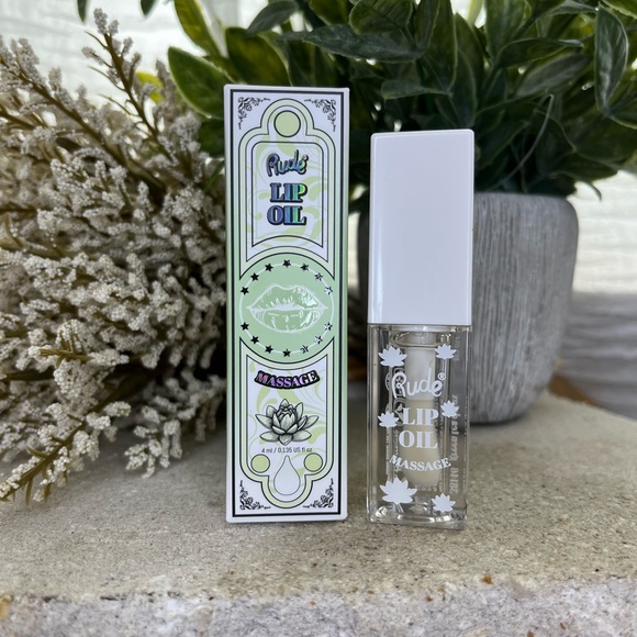 RUDE | Makeup | Rude Lip Oil Green Tea Detox | Poshmark